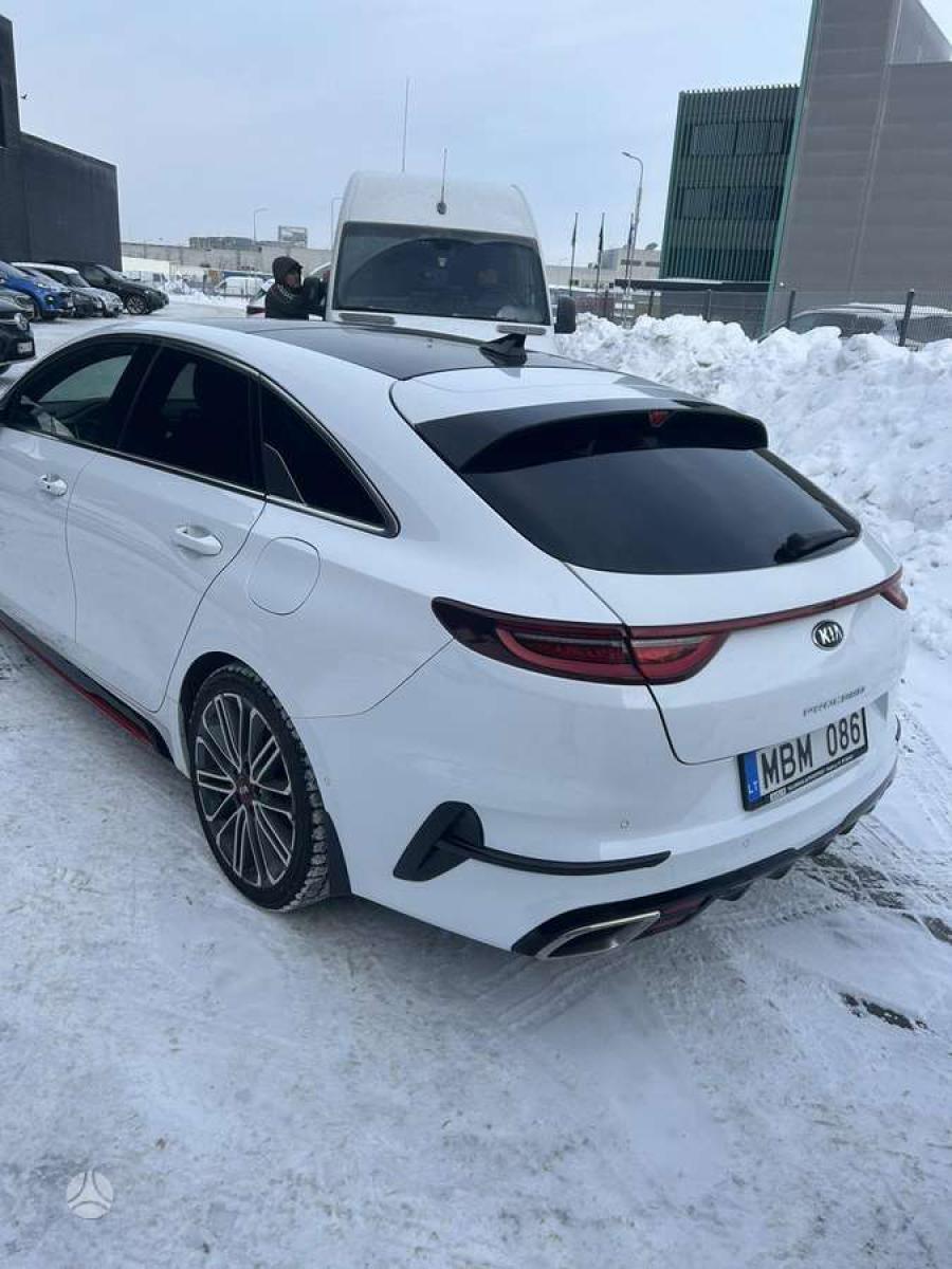 Balts Kia ProCeed 2021 Klaipėda, ar dzinēja tilpumu 1.59 L un nobraukumu 100 tūkst. km par 19000 €, foto 5 vietnē AUTOMOTO.COM.LV
