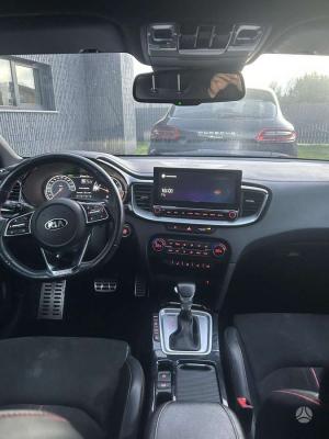 Balts Kia ProCeed 2021 Klaipėda, ar dzinēja tilpumu 1.59 L un nobraukumu 100 tūkst. km par 19000 €, foto 6 vietnē AUTOMOTO.COM.LV