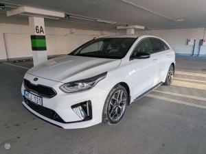 White Kia ProCeed 2021 in Vilnius, with an engine capacity of 1.48 L and mileage of 80 thousand km for 16800 €, photo 5 on AUTOMOTO.COM.LV