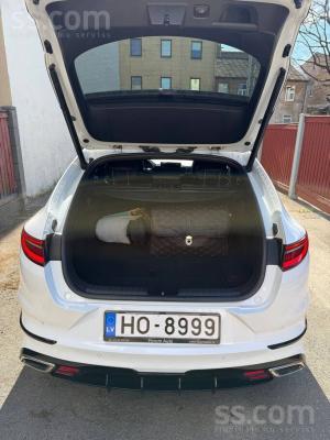 White Kia ProCeed 2021 in Riga, with an engine capacity of 1.60 L and mileage of 78 thousand km for 20499 €, photo 7 on AUTOMOTO.COM.LV