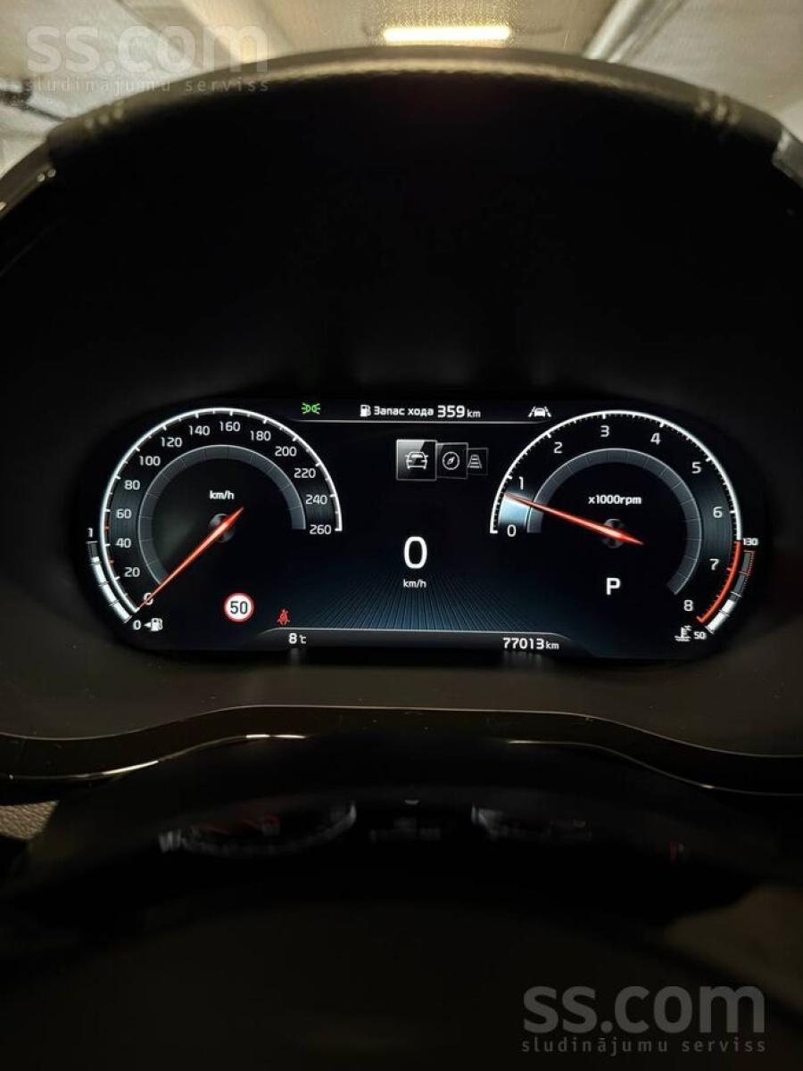 White Kia ProCeed 2021 in Riga, with an engine capacity of 1.60 L and mileage of 78 thousand km for 20499 €, photo 15 on AUTOMOTO.COM.LV