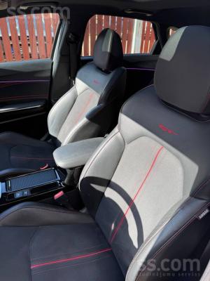 White Kia ProCeed 2021 in Riga, with an engine capacity of 1.60 L and mileage of 78 thousand km for 20499 €, photo 23 on AUTOMOTO.COM.LV