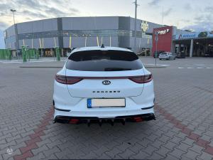 White Kia ProCeed 2021 in Vilnius, with an engine capacity of 1.59 L and mileage of 114 thousand km for 20500 €, photo 5 on AUTOMOTO.COM.LV