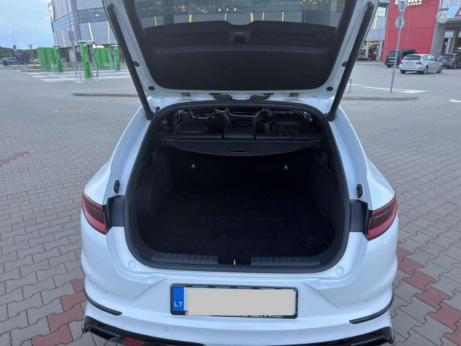 White Kia ProCeed 2021 in Vilnius, with an engine capacity of 1.59 L and mileage of 114 thousand km for 20500 €, photo 6 on AUTOMOTO.COM.LV