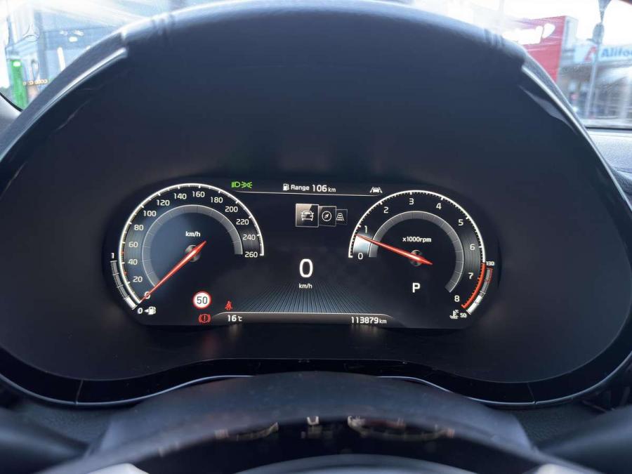 White Kia ProCeed 2021 in Vilnius, with an engine capacity of 1.59 L and mileage of 114 thousand km for 20500 €, photo 13 on AUTOMOTO.COM.LV