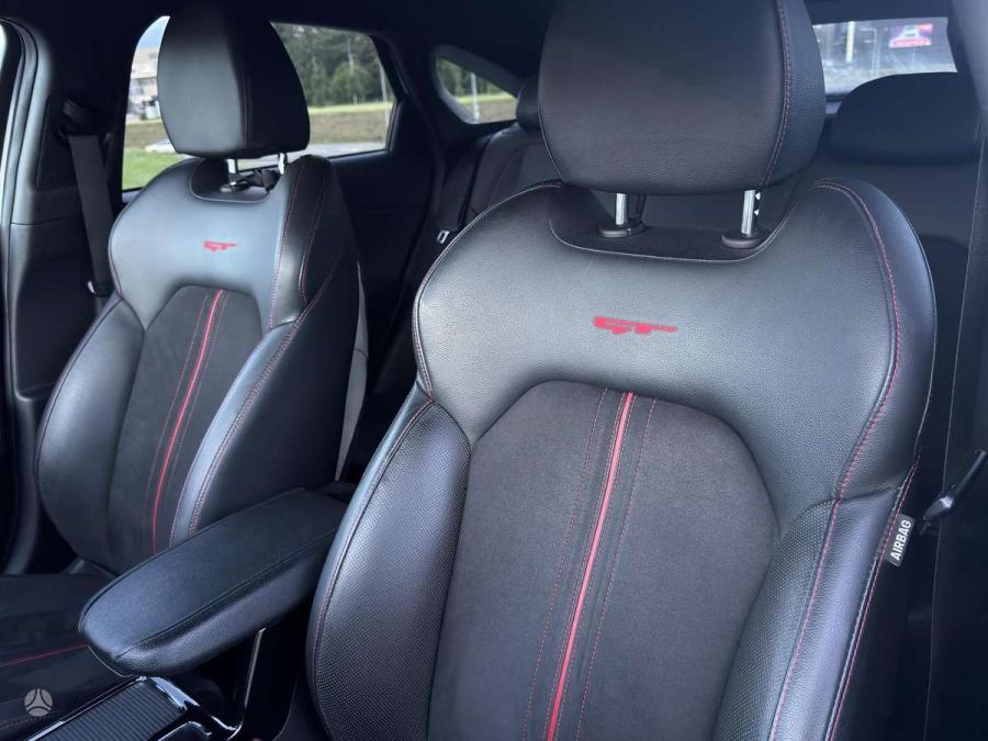 White Kia ProCeed 2021 in Vilnius, with an engine capacity of 1.59 L and mileage of 114 thousand km for 20500 €, photo 14 on AUTOMOTO.COM.LV