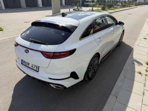 White Kia ProCeed 2021 in Vilnius, with an engine capacity of 1.59 L and mileage of 127 thousand km for 15500 €, photo 5 on AUTOMOTO.COM.LV