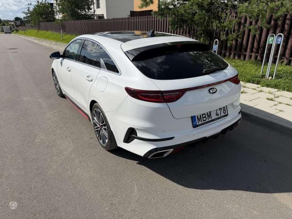 Balts Kia ProCeed 2021 Viļņa, ar dzinēja tilpumu 1.59 L un nobraukumu 127 tūkst. km par 15500 €, foto 6 vietnē AUTOMOTO.COM.LV