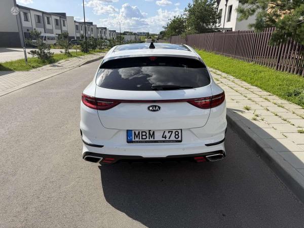 Balts Kia ProCeed 2021 Viļņa, ar dzinēja tilpumu 1.59 L un nobraukumu 127 tūkst. km par 15500 €, foto 7 vietnē AUTOMOTO.COM.LV