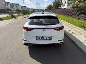 White Kia ProCeed 2021 in Vilnius, with an engine capacity of 1.59 L and mileage of 127 thousand km for 15500 €, photo 7 on AUTOMOTO.COM.LV
