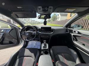 White Kia ProCeed 2021 in Vilnius, with an engine capacity of 1.59 L and mileage of 127 thousand km for 15500 €, photo 21 on AUTOMOTO.COM.LV