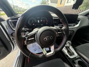 White Kia ProCeed 2021 in Vilnius, with an engine capacity of 1.59 L and mileage of 127 thousand km for 15500 €, photo 24 on AUTOMOTO.COM.LV