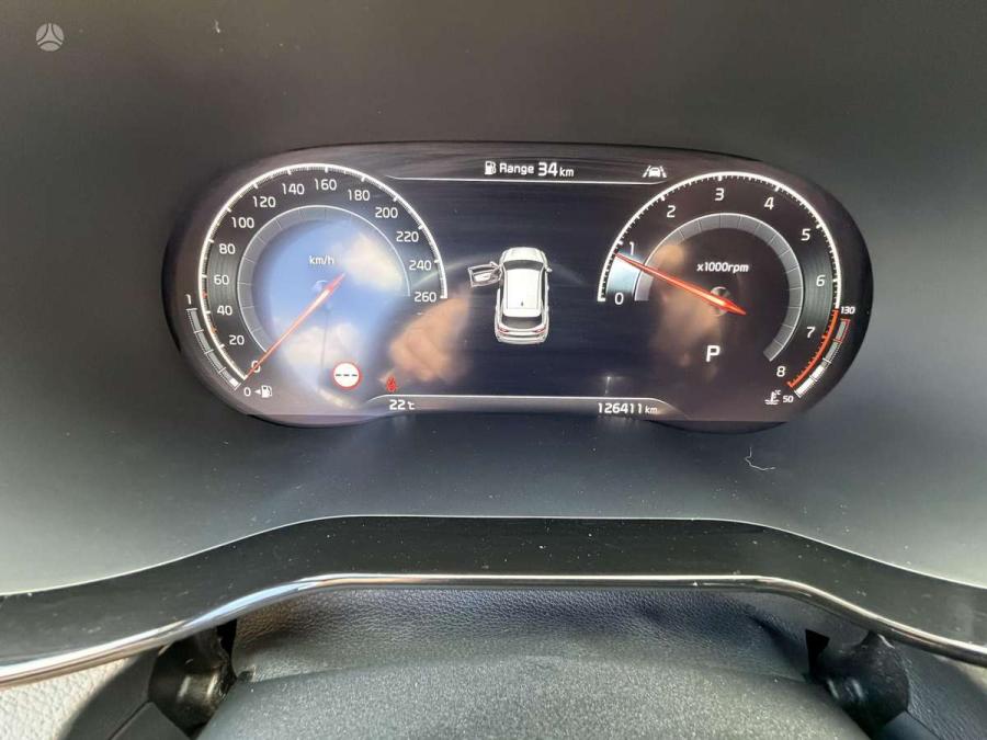 White Kia ProCeed 2021 in Vilnius, with an engine capacity of 1.59 L and mileage of 127 thousand km for 15500 €, photo 29 on AUTOMOTO.COM.LV