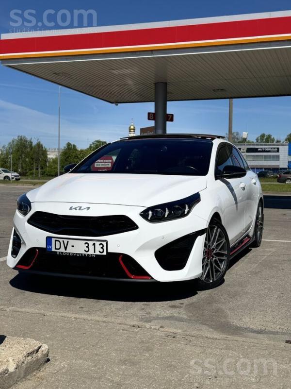 Balts Kia ProCeed 2022 Rīga, ar dzinēja tilpumu 1.60 L un nobraukumu 64 tūkst. km par 19999 €, foto 3 vietnē AUTOMOTO.COM.LV