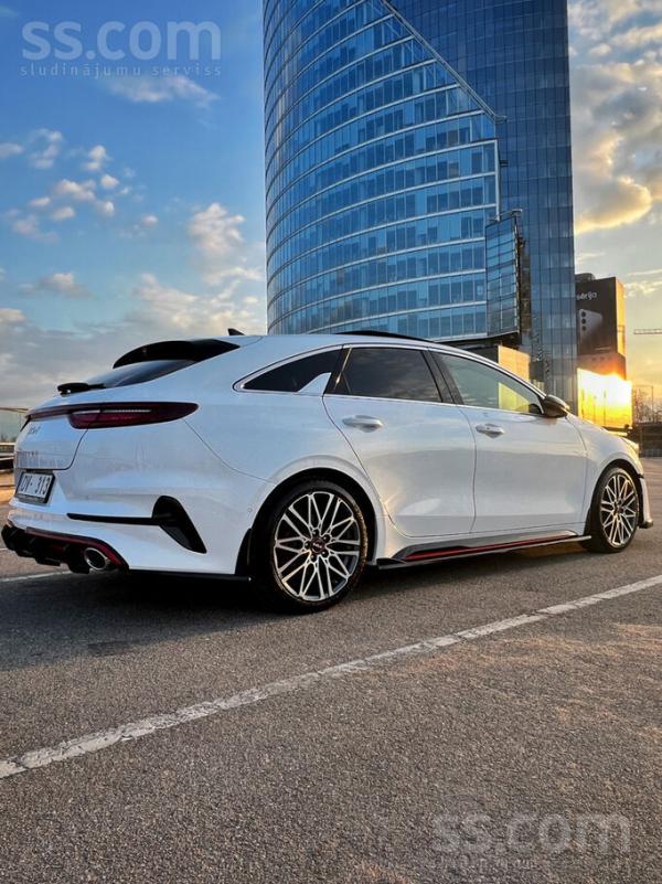 Balts Kia ProCeed 2022 Rīga, ar dzinēja tilpumu 1.60 L un nobraukumu 64 tūkst. km par 19999 €, foto 4 vietnē AUTOMOTO.COM.LV