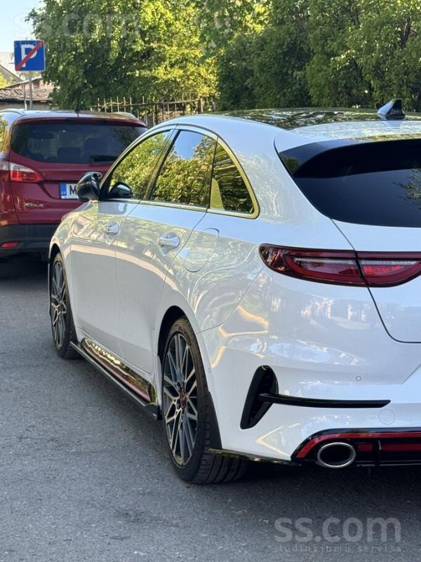 Balts Kia ProCeed 2022 Rīga, ar dzinēja tilpumu 1.60 L un nobraukumu 64 tūkst. km par 19999 €, foto 7 vietnē AUTOMOTO.COM.LV