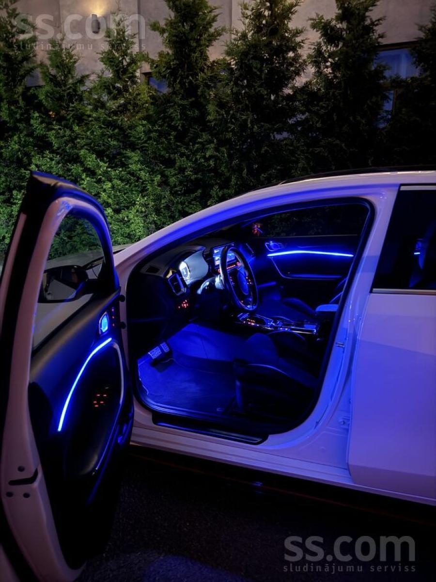 White Kia ProCeed 2022 in Riga, with an engine capacity of 1.60 L and mileage of 64 thousand km for 19999 €, photo 14 on AUTOMOTO.COM.LV