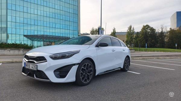 Balts Kia ProCeed 2023 Viļņa, ar dzinēja tilpumu 1.48 L un nobraukumu 81 tūkst. km par 21900 €, foto 3 vietnē AUTOMOTO.COM.LV