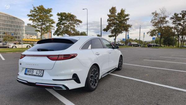 Balts Kia ProCeed 2023 Viļņa, ar dzinēja tilpumu 1.48 L un nobraukumu 81 tūkst. km par 21900 €, foto 7 vietnē AUTOMOTO.COM.LV