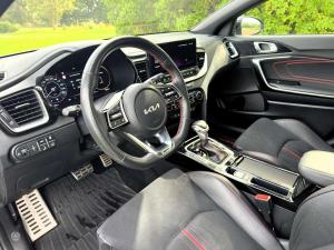 White Kia ProCeed 2024 in Riga, with an engine capacity of 1.59 L and mileage of 41 thousand km for 23500 €, photo 12 on AUTOMOTO.COM.LV