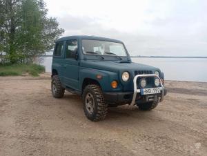 Blue Kia Retona 2000 in Siauliai, with an engine capacity of 2.00 L and mileage of 228 thousand km for 3750 €, photo  on AUTOMOTO.COM.LV