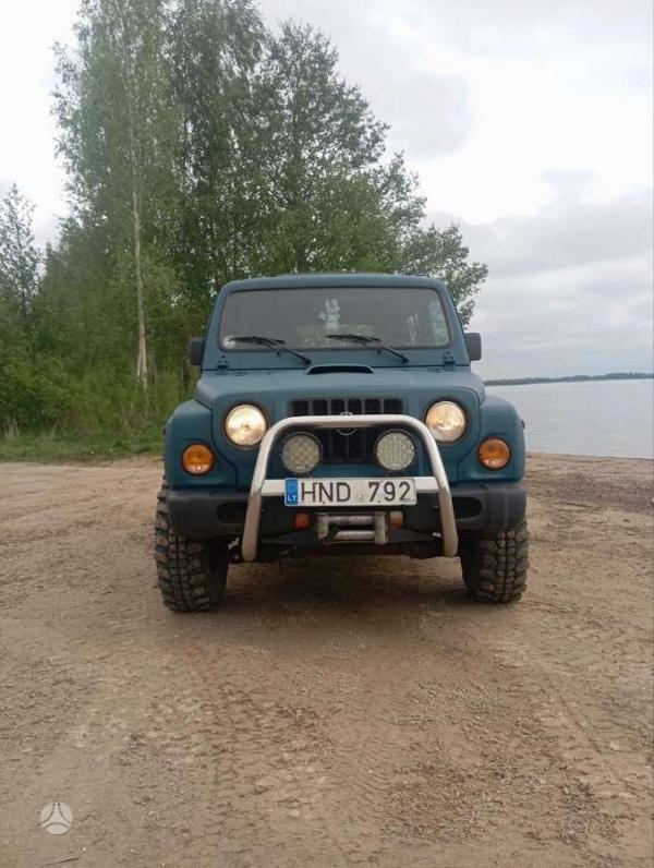 Киа Ретона 2000 в Шяуляй на AUTOMOTO.COM.LV Синий Киа Ретона 2000 в Шяуляй, объемом двигателя 2.00 л и пробегом 228 тыс. км за 3750 €, фото 3 на AUTOMOTO.COM.LV