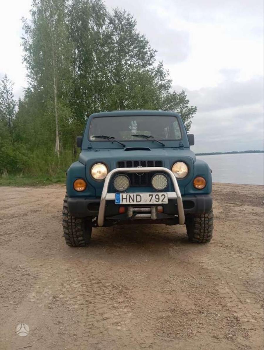 Zils Kia Retona 2000 Šauļi, ar dzinēja tilpumu 2.00 L un nobraukumu 228 tūkst. km par 3750 €, foto 3 vietnē AUTOMOTO.COM.LV