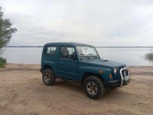 Zils Kia Retona 2000 Šauļi, ar dzinēja tilpumu 2.00 L un nobraukumu 228 tūkst. km par 3750 €, foto 4 vietnē AUTOMOTO.COM.LV
