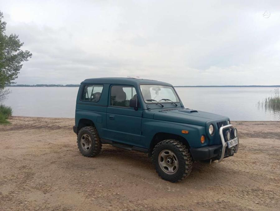Zils Kia Retona 2000 Šauļi, ar dzinēja tilpumu 2.00 L un nobraukumu 228 tūkst. km par 3750 €, foto 4 vietnē AUTOMOTO.COM.LV