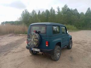 Zils Kia Retona 2000 Šauļi, ar dzinēja tilpumu 2.00 L un nobraukumu 228 tūkst. km par 3750 €, foto 5 vietnē AUTOMOTO.COM.LV