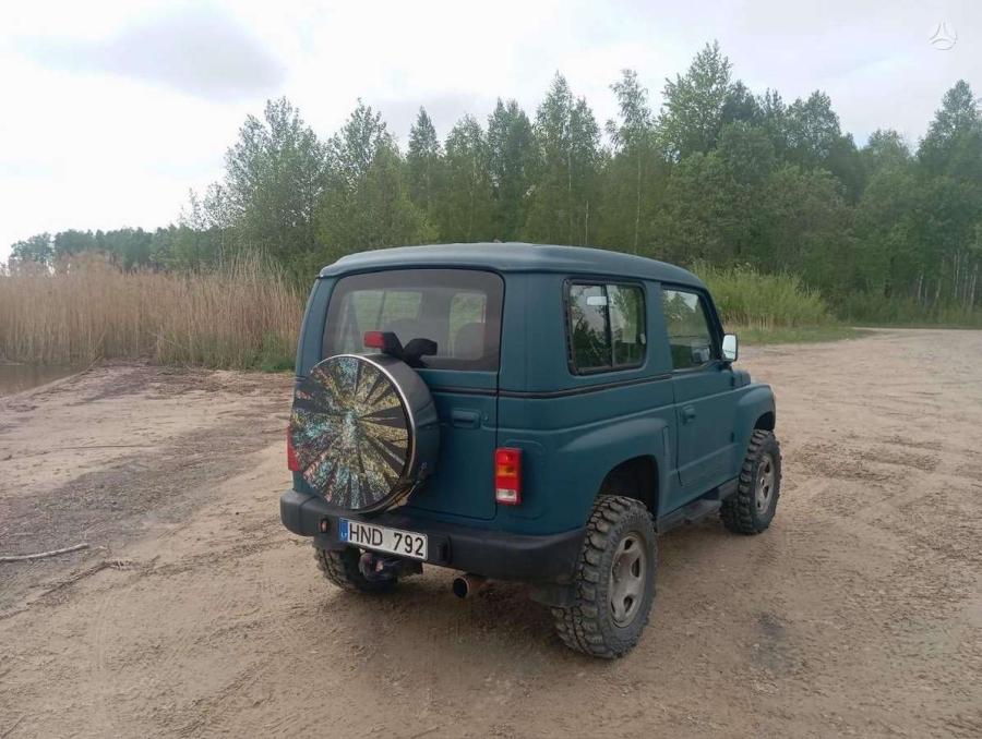 Zils Kia Retona 2000 Šauļi, ar dzinēja tilpumu 2.00 L un nobraukumu 228 tūkst. km par 3750 €, foto 5 vietnē AUTOMOTO.COM.LV
