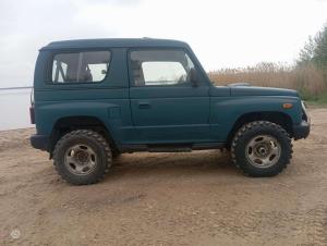 Zils Kia Retona 2000 Šauļi, ar dzinēja tilpumu 2.00 L un nobraukumu 228 tūkst. km par 3750 €, foto 7 vietnē AUTOMOTO.COM.LV