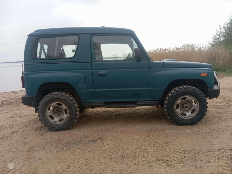 Zils Kia Retona 2000 Šauļi, ar dzinēja tilpumu 2.00 L un nobraukumu 228 tūkst. km par 3750 €, foto 7 vietnē AUTOMOTO.COM.LV