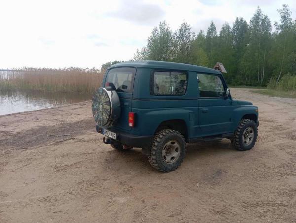 Киа Ретона 2000 в Шяуляй на AUTOMOTO.COM.LV Синий Киа Ретона 2000 в Шяуляй, объемом двигателя 2.00 л и пробегом 228 тыс. км за 3750 €, фото 8 на AUTOMOTO.COM.LV