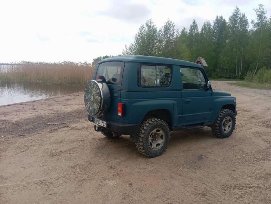 Zils Kia Retona 2000 Šauļi, ar dzinēja tilpumu 2.00 L un nobraukumu 228 tūkst. km par 3750 €, foto 8 vietnē AUTOMOTO.COM.LV