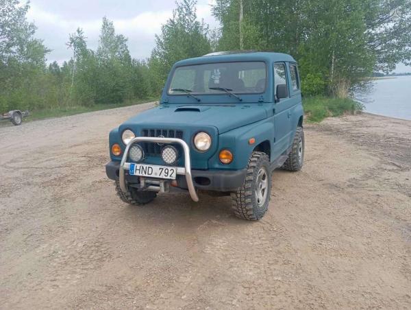 Киа Ретона 2000 в Шяуляй на AUTOMOTO.COM.LV Синий Киа Ретона 2000 в Шяуляй, объемом двигателя 2.00 л и пробегом 228 тыс. км за 3750 €, фото 9 на AUTOMOTO.COM.LV