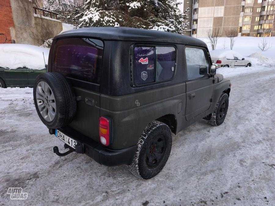 Green Kia Retona 2001 in Vilnius, with an engine capacity of 2.00 L and mileage of 132 thousand km for 2700 €, photo 4 on AUTOMOTO.COM.LV