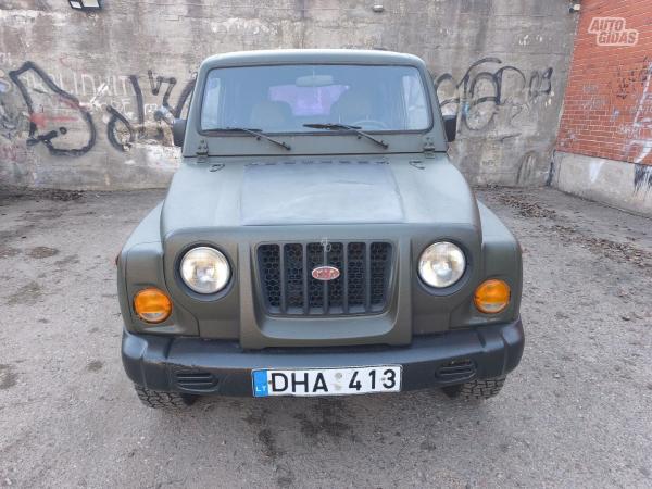 Green Kia Retona 2001 in Vilnius, with an engine capacity of 2.00 L and mileage of 132 thousand km for 1800 €, photo 3 on AUTOMOTO.COM.LV