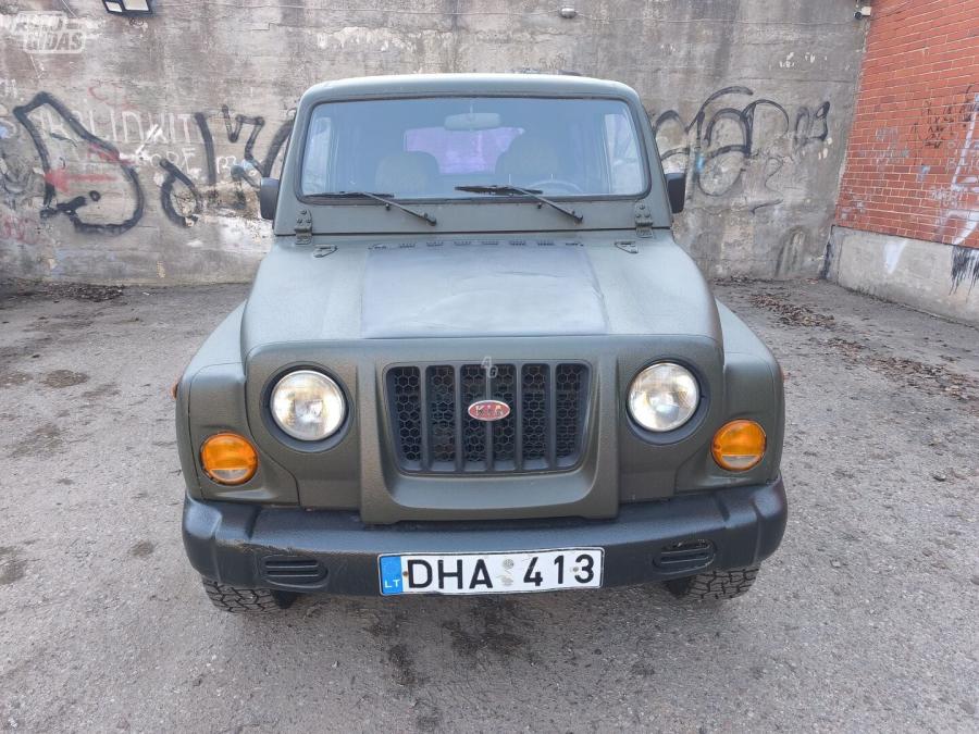 Kia Retona 2001 in Vilnius, with an engine capacity of 2.00 L and mileage of 132 thousand km for 2000 €, photo 3 on AUTOMOTO.COM.LV