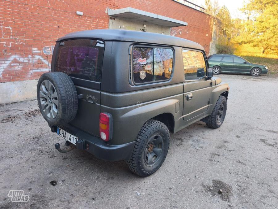 Kia Retona 2001 in Vilnius, with an engine capacity of 2.00 L and mileage of 132 thousand km for 2000 €, photo 6 on AUTOMOTO.COM.LV