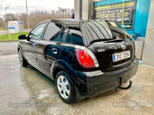 Black Kia Rio 2006 in Haapsalu, with an engine capacity of 1.40 L and mileage of 127 thousand km for 1450 €, photo 2 on AUTOMOTO.COM.LV