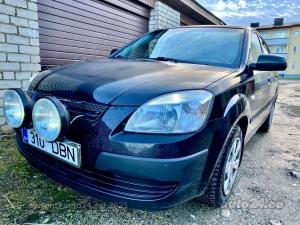 Black Kia Rio 2006 in Haapsalu, with an engine capacity of 1.40 L and mileage of 127 thousand km for 1450 €, photo 5 on AUTOMOTO.COM.LV