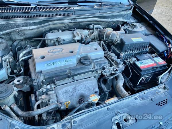 Melns Kia Rio 2006 Hāpsalu, ar dzinēja tilpumu 1.40 L un nobraukumu 127 tūkst. km par 1450 €, foto 11 vietnē AUTOMOTO.COM.LV