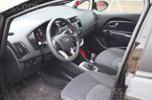 Melns Kia Rio 2012 Jelgava, ar dzinēja tilpumu 1.10 L un nobraukumu 299 tūkst. km par 2950 €, foto 7 vietnē AUTOMOTO.COM.LV