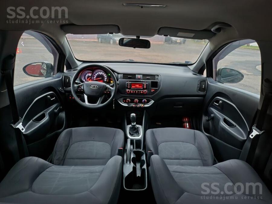 Melns Kia Rio 2012 Jelgava, ar dzinēja tilpumu 1.10 L un nobraukumu 299 tūkst. km par 2950 €, foto 11 vietnē AUTOMOTO.COM.LV