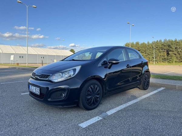 Melns Kia Rio 2012 Viļņa, ar dzinēja tilpumu 1.40 L un nobraukumu 222 tūkst. km par 2230 €, foto 1 vietnē AUTOMOTO.COM.LV