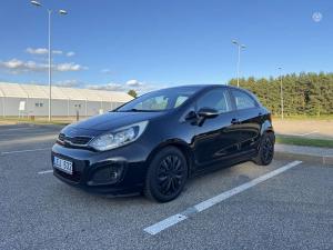 Melns Kia Rio 2012 Viļņa, ar dzinēja tilpumu 1.40 L un nobraukumu 222 tūkst. km par 2230 €, foto 1 vietnē AUTOMOTO.COM.LV
