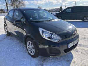Black Kia Rio 2013 in Taurage, with an engine capacity of 1.25 L and mileage of 200 thousand km for 3200 €, photo  on AUTOMOTO.COM.LV