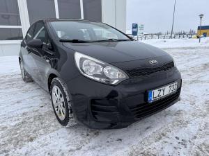 Black Kia Rio 2016 in Kretinga, with an engine capacity of 1.12 L and mileage of 220 thousand km for 3495 €, photo 2 on AUTOMOTO.COM.LV