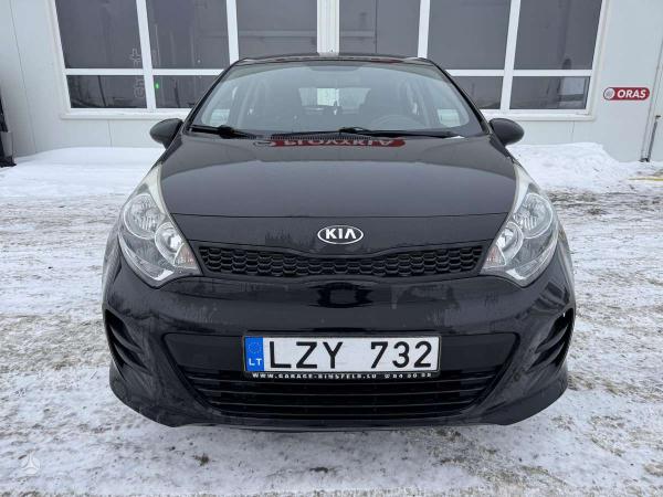 Melns Kia Rio 2016 Kretinga, ar dzinēja tilpumu 1.12 L un nobraukumu 220 tūkst. km par 3495 €, foto 3 vietnē AUTOMOTO.COM.LV